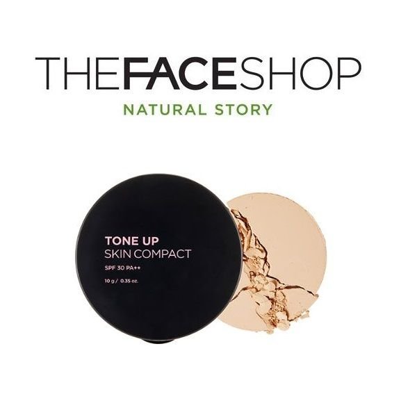 TONE UP SKIN COMPACT V 201– The Face Shop